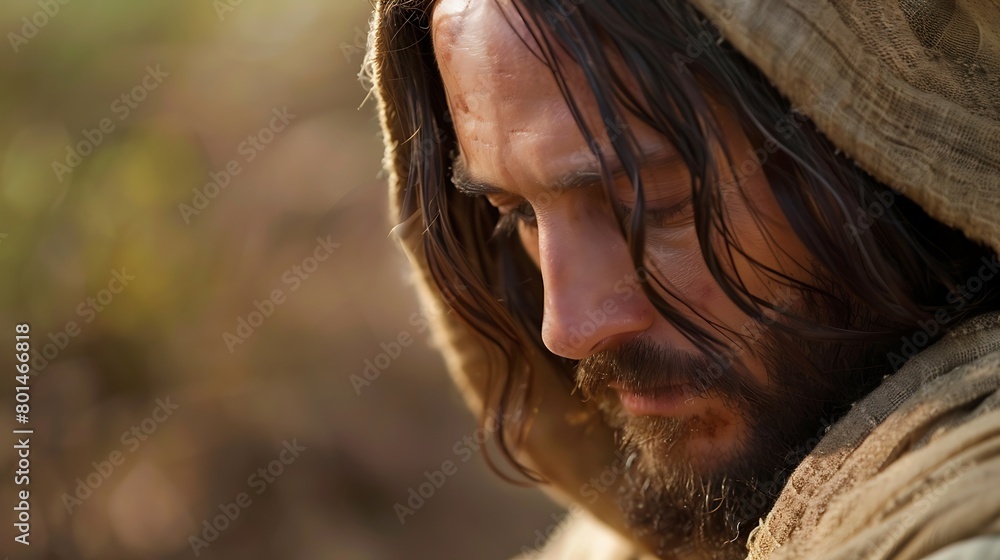 jesus close up photos and illustrations depict real sacrifice for human ...