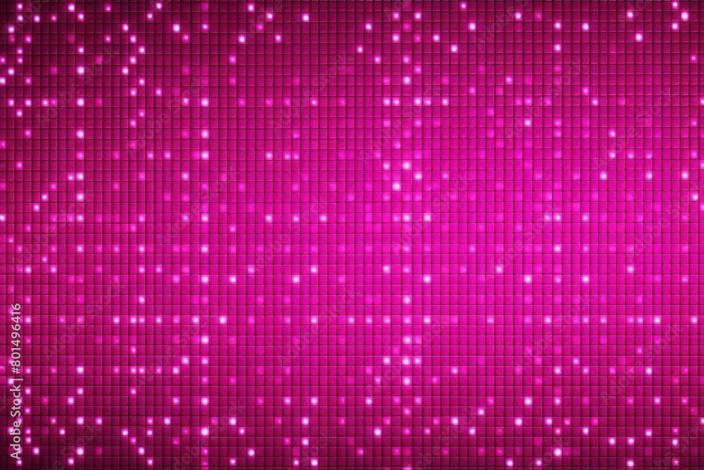 Magenta LED screen texture dots background display light TV pixel ...