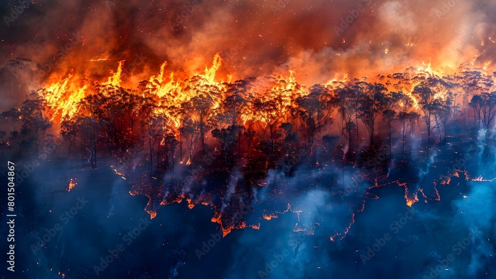 Australian Forest Fires: Satellite Image Reveals Ecological Impact and ... Australian Forest Fires: Satellite Image Reveals Ecological Impact and ...