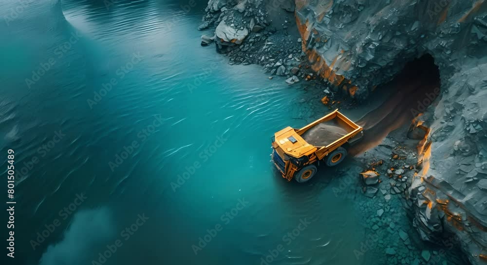 Video „Impacts of mining on water quality and surrounding environment ...