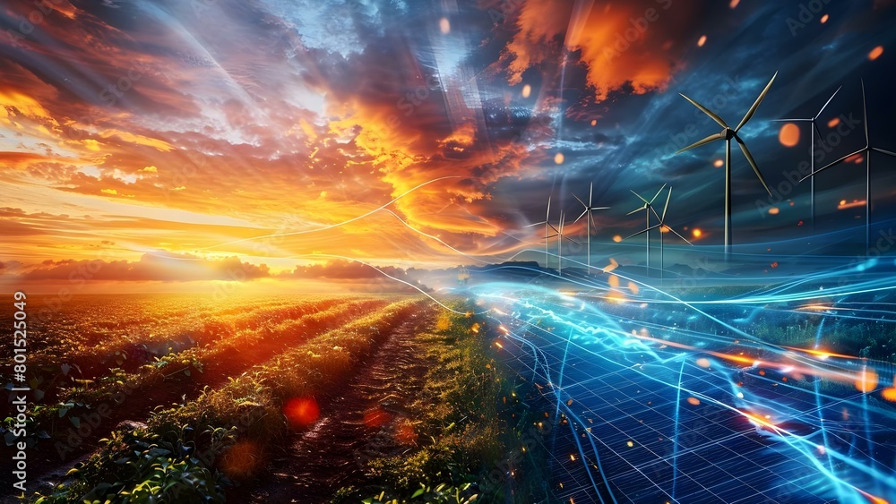 Advancements in Green Energy within the Digital Economy: An Infographic ...