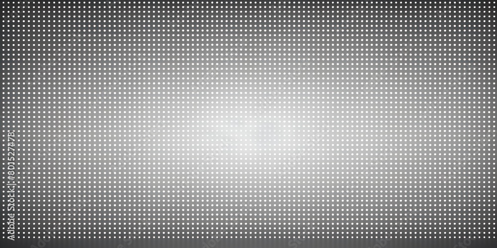 Silver LED screen texture dots background display light TV pixel ...