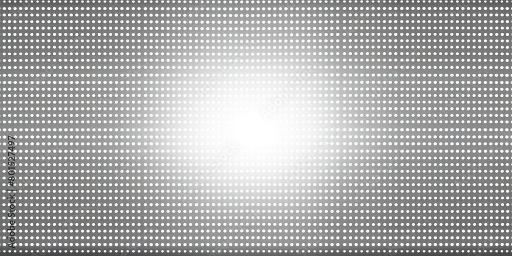 Silver LED screen texture dots background display light TV pixel ...