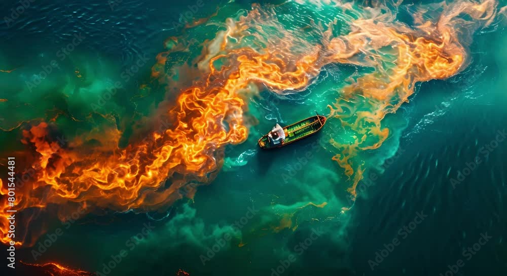 Research on the hazards of ocean pollution caused by maritime oil ...