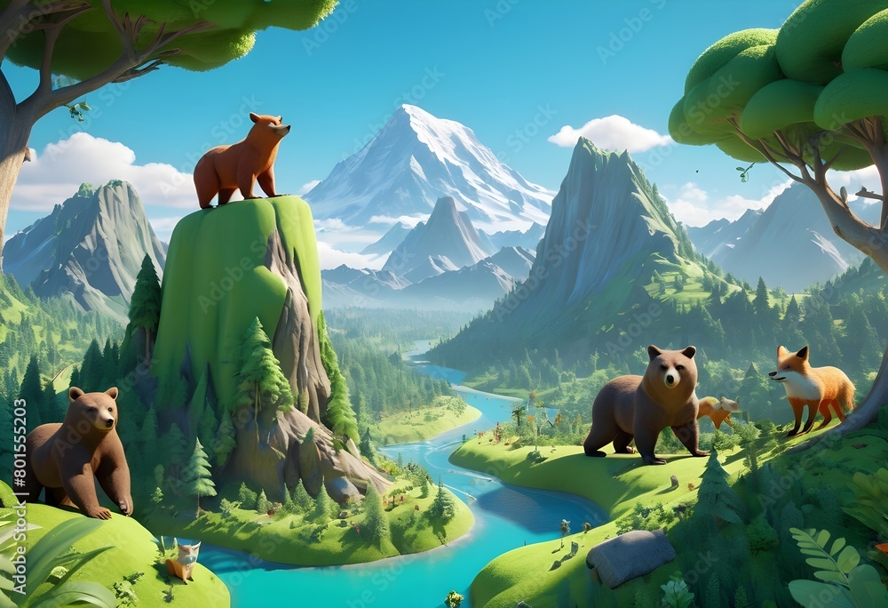 world environment day with clouds sku world earth globe and fantasy ...