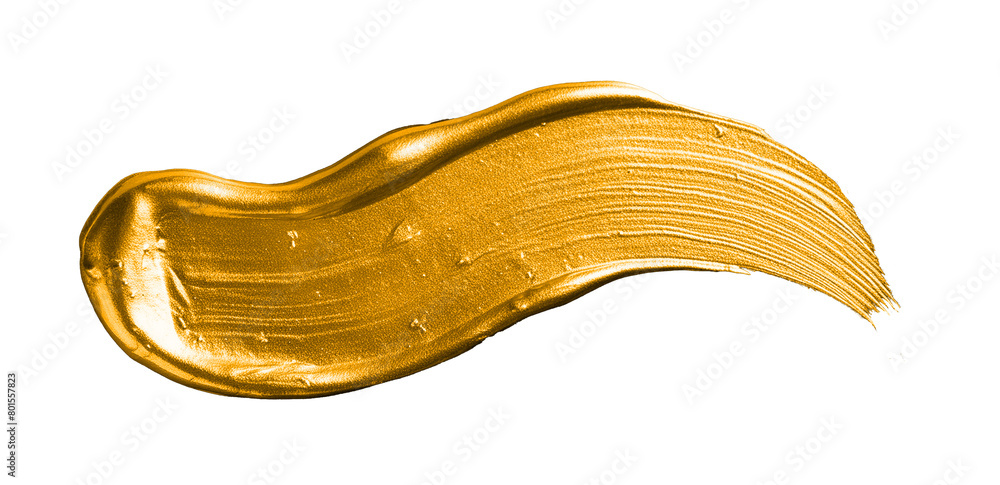 trace of gold paint, gold seal, gold paint Stock Photo | Adobe Stock