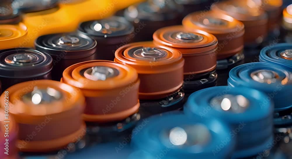 Stock photo of lithium ion battery mineral compounds for technology ...