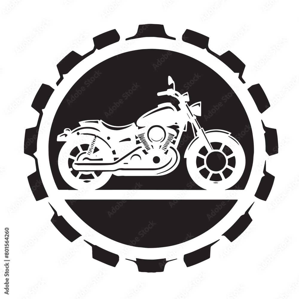 motocrafted logos, motorcycle logos, motorcycle repairing logos ...