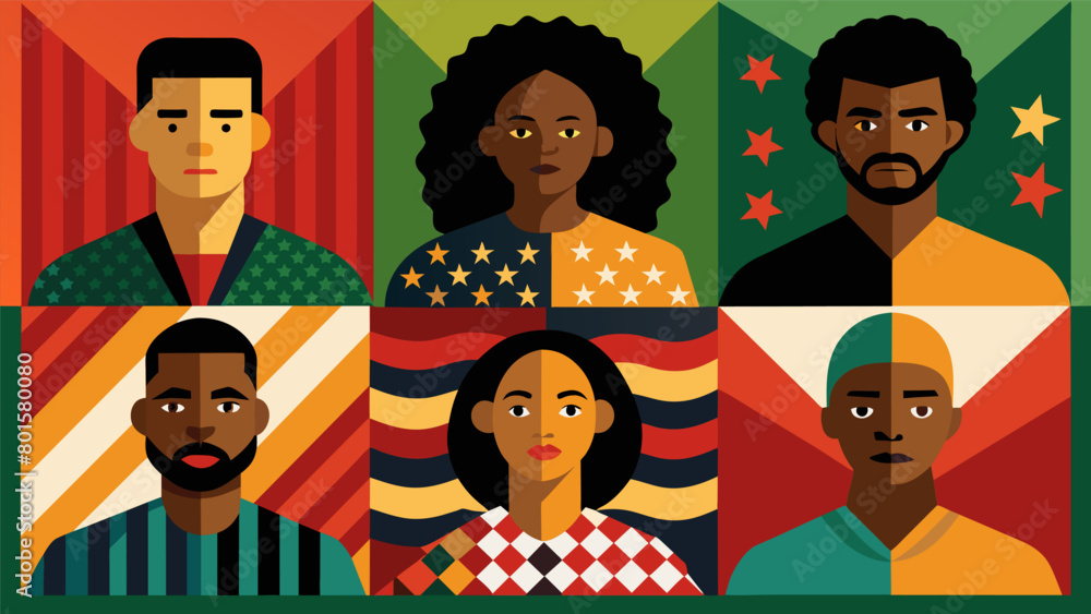 Quilted Resilience Each quilt is a testament to the strength and ...