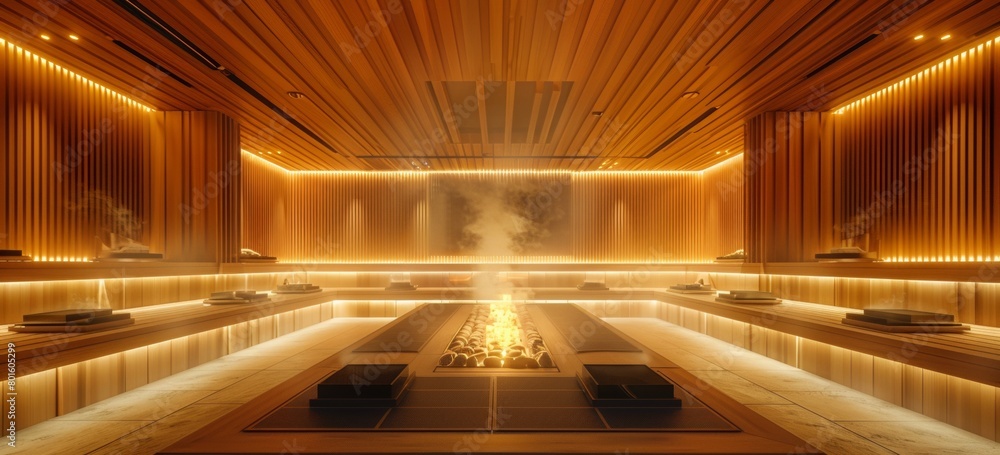 A wooden traditional premium small size sa. Find an interior shot of ...