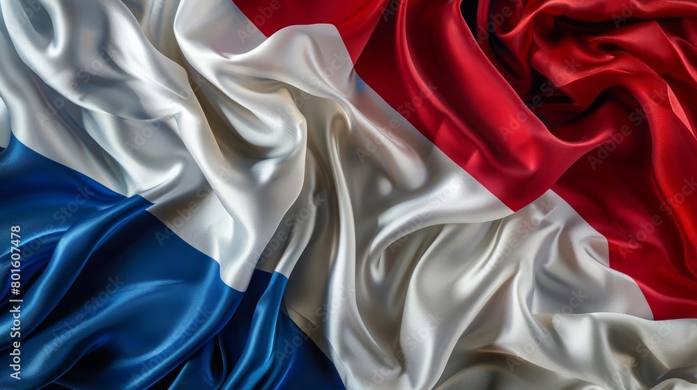 abstract french flag inspired digital silk fabric texture wavy national ...