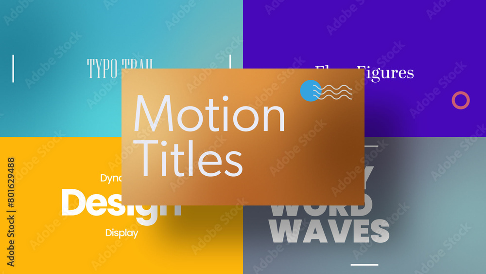 Impactful Text Introductions | Animated Titles with Control Panels ...