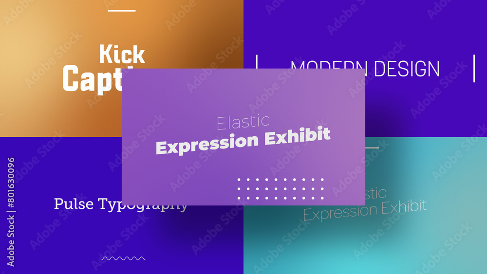 Essential Text Templates | Animated Titles with Control Panels Stock ...