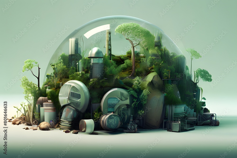 environmental protection, conservation activities, recycling, helpless ...