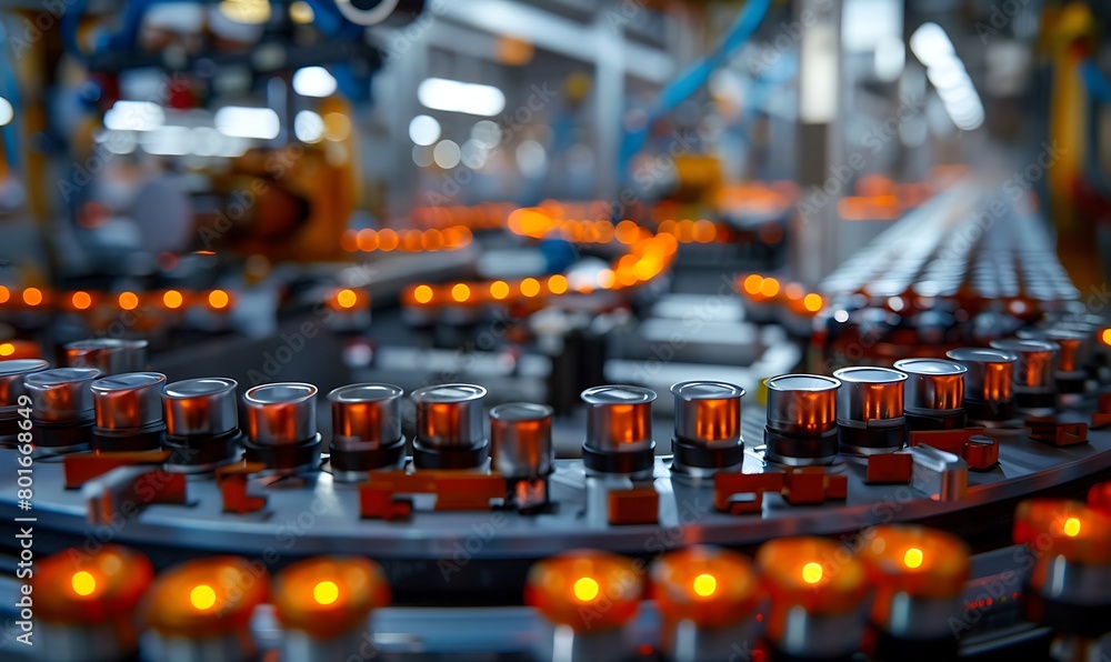 Capture the precision of battery cell stacking on the assembly ...