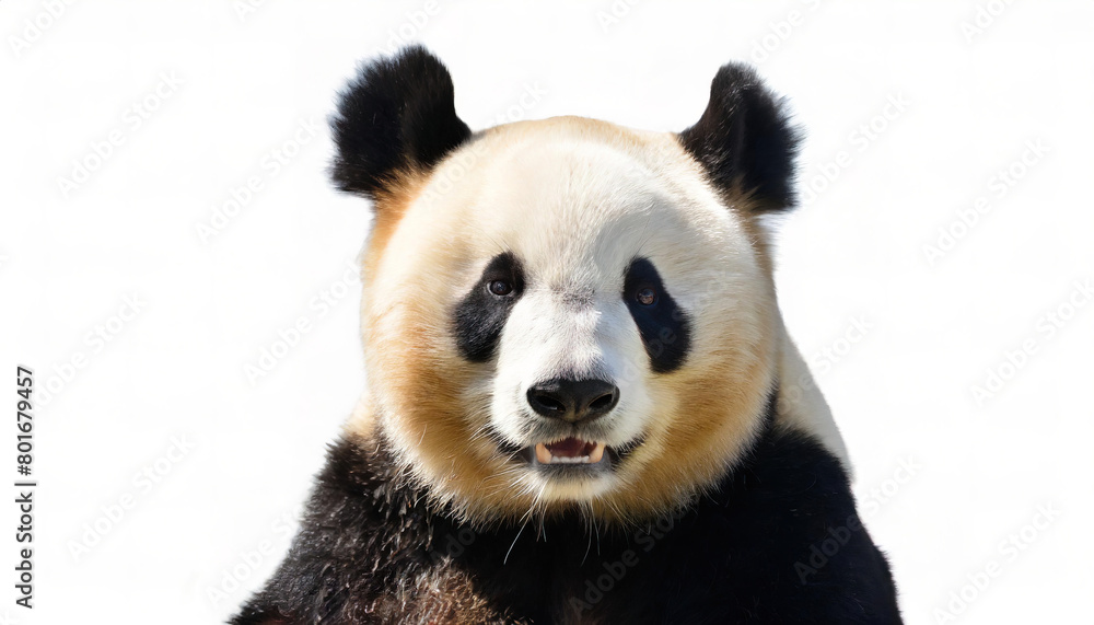 giant panda - Ailuropoda melanoleuca - is a bear species endemic to ...
