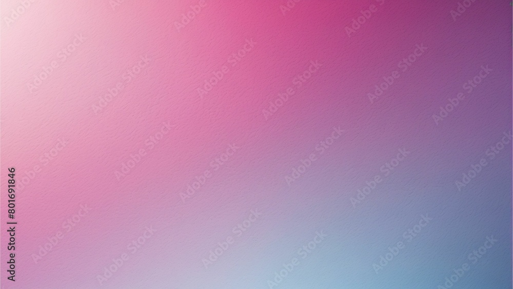 Pink, magenta, blue gradient background with grainy texture, smooth ...