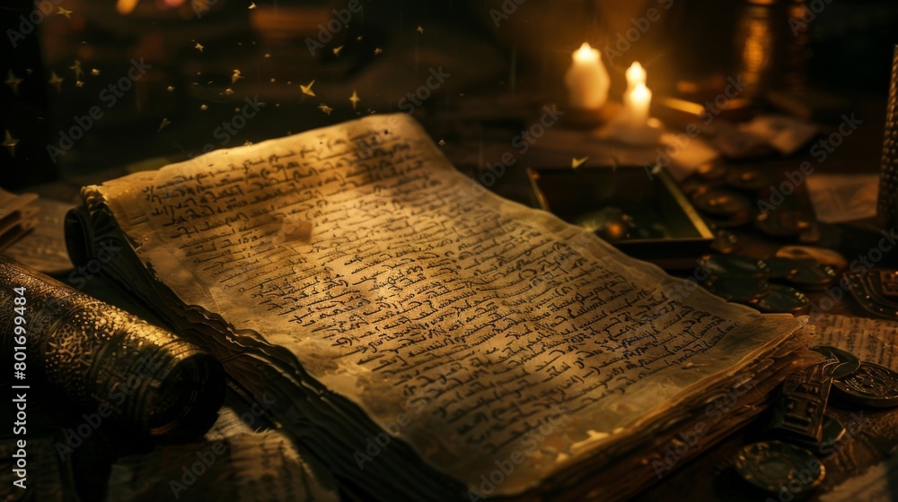 Deep within an ancient temple a group of treasure hunters discover a ...