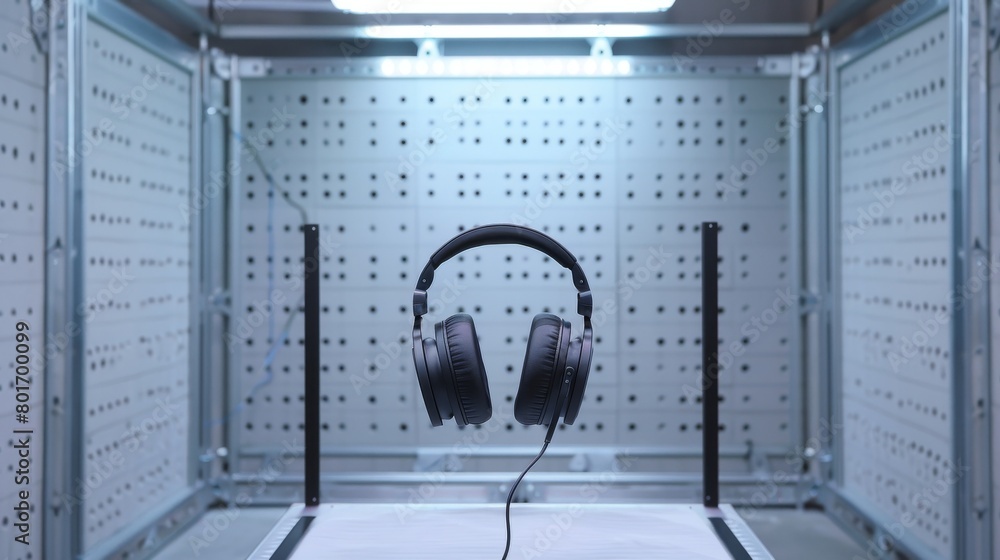 Electronics firm launches a new line of noisecanceling headphones ...