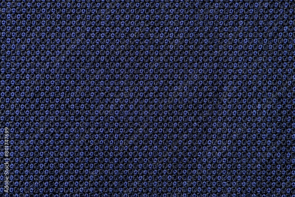 Navy blue fabric texture background, design space Stock Photo | Adobe Stock