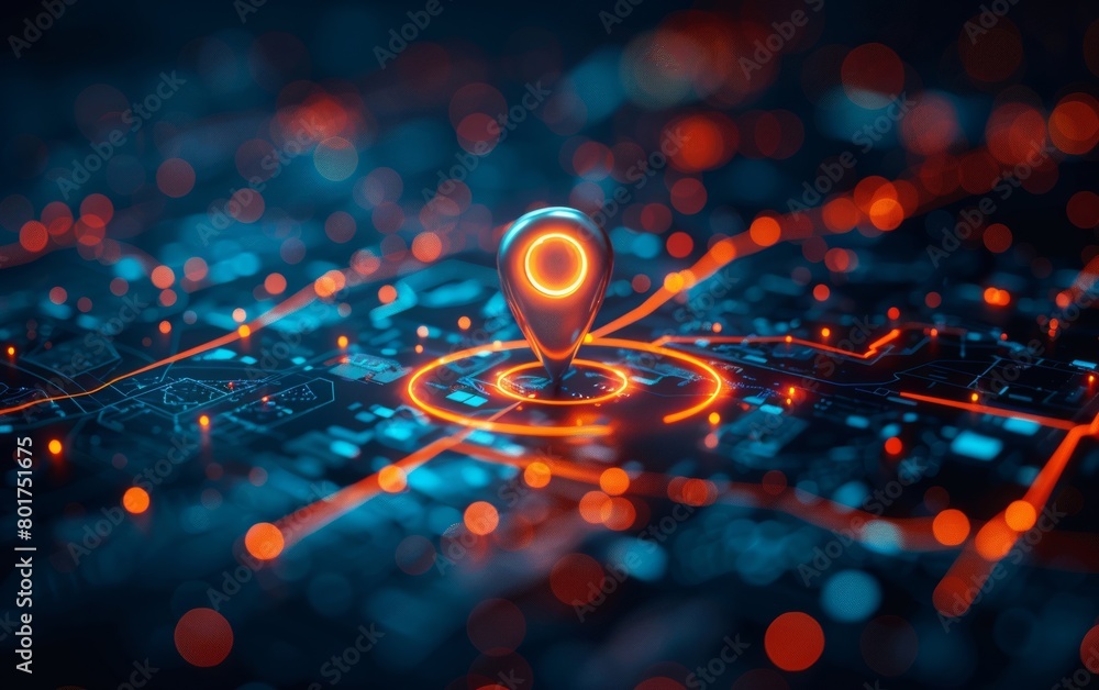 High-tech digital GPS systems are revolutionizing the way we navigate ...