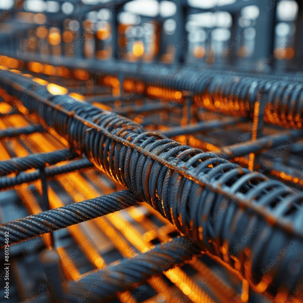 Illustrate the concept of bending tolerances in rebar fabrication ...