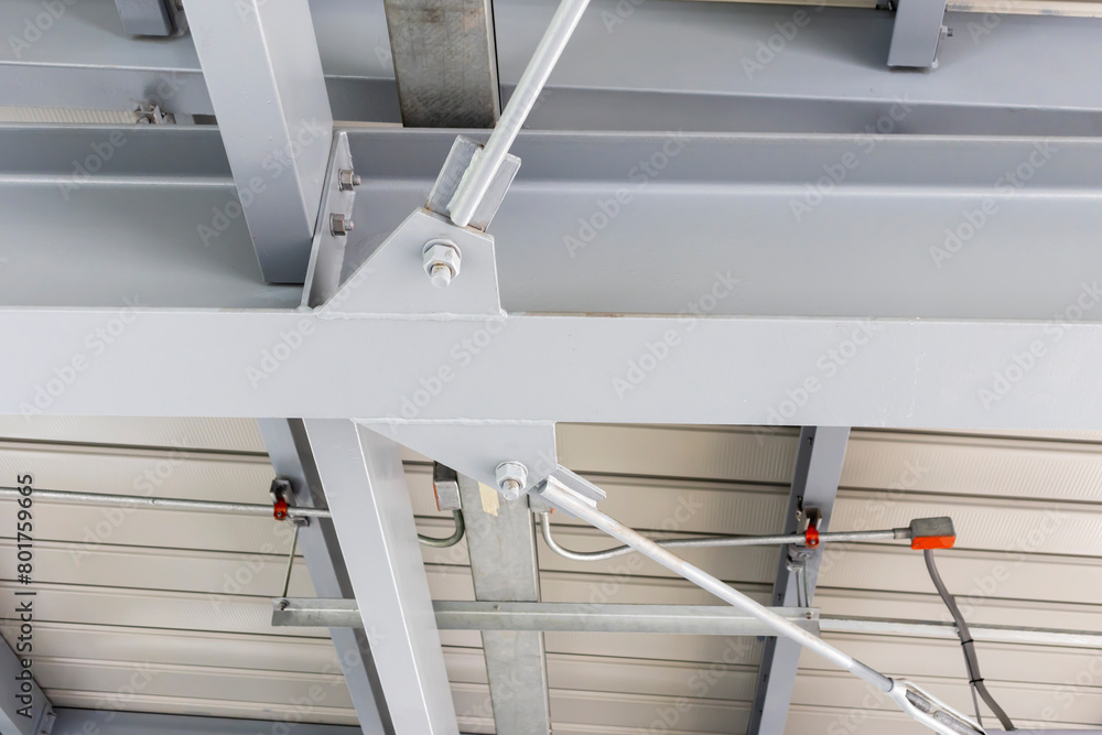 Steel frame building structure, steel frame structure and steel ...