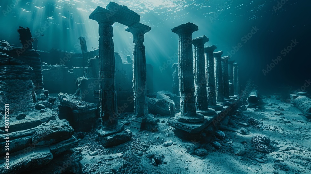 Exploring The Eerie Underwater Remains Of A Sunken Mayan City With