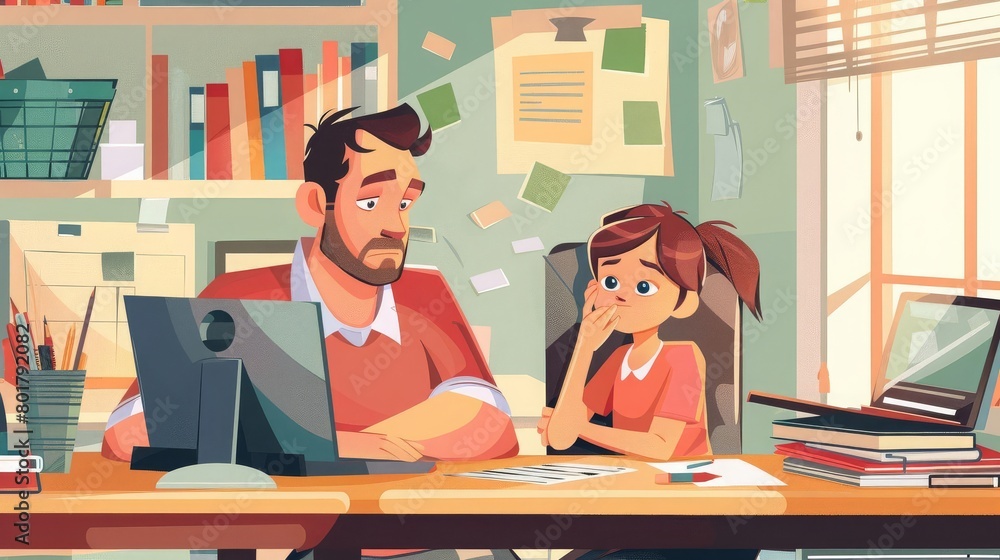 Remote work disadvantages Home office problems Stress eating, missing ...