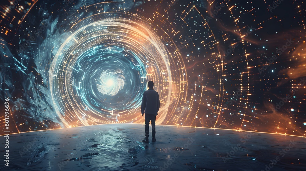 Mathematician Deciphers Mathematical Equations Defining the Universe's ...