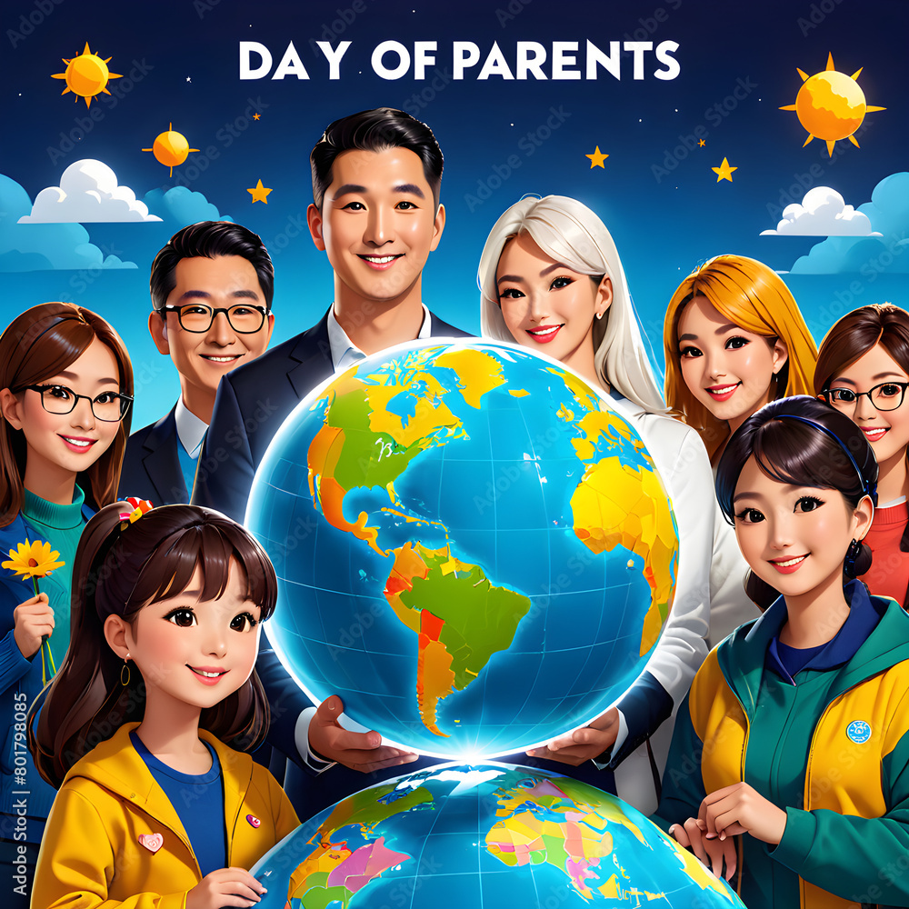 Flat Global Day of Parents is a day dedicated to celebrating and ...