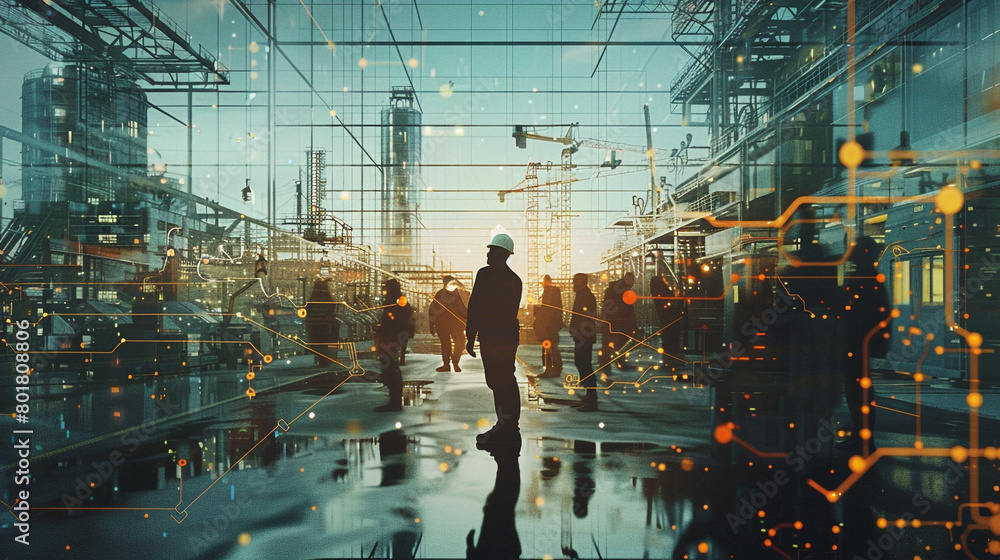 In the era of Industry 4.0, engineers and workers collaborate within a ...