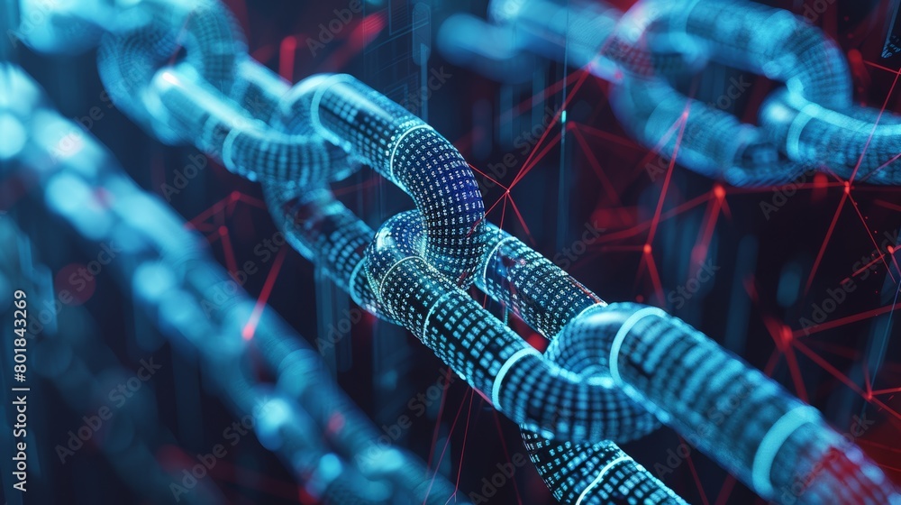 A comparison of blockchain architecture with traditional centralized ...