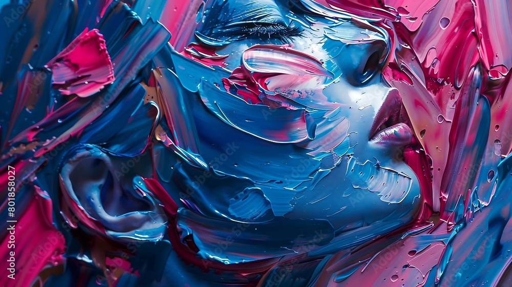 Abstract art is a boundless realm where emotions, ideas, and visions ...