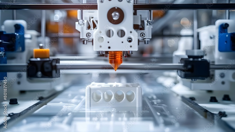 3D printing for quick prototyping and additive manufacturing with ...