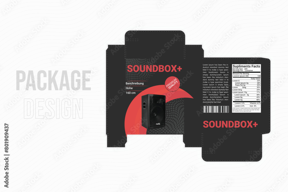 Label design. branding identity design package set template.Stand-up ...