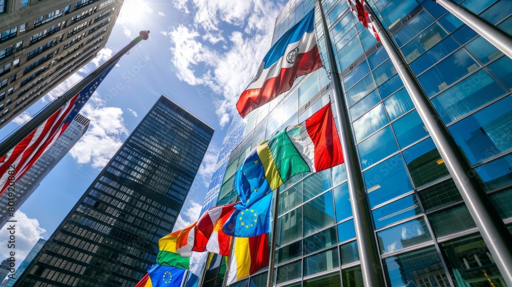 Sustainable development goals. SDGs. World Environment Day background ...