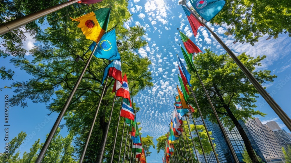 Sustainable development goals. SDGs. World Environment Day background ...