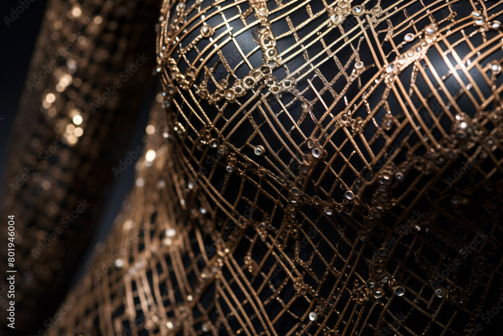 Dress made from woven textiles and embedded with ultrathin lithium ...