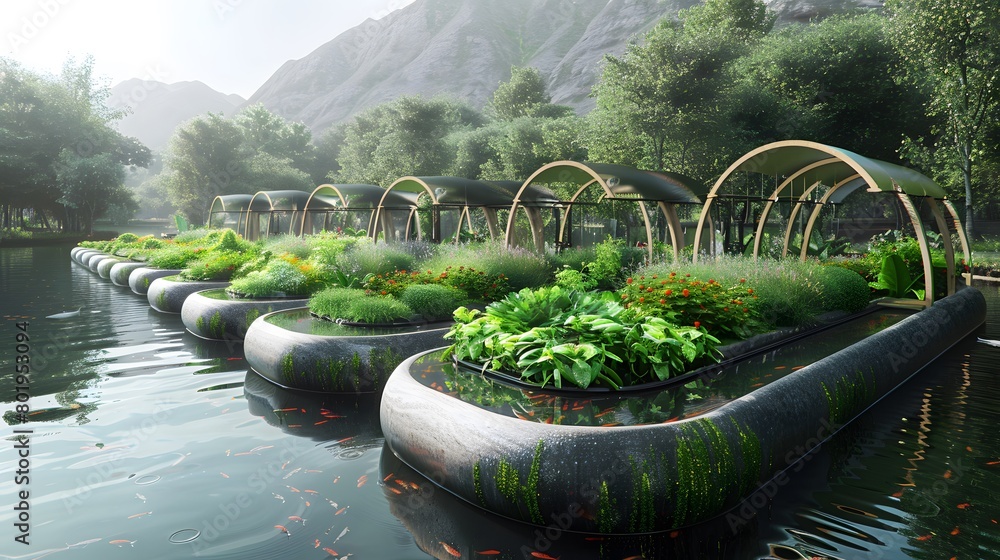 an advanced aquaponics system, dynamically integrating fish farming ... an advanced aquaponics system, dynamically integrating fish farming ...