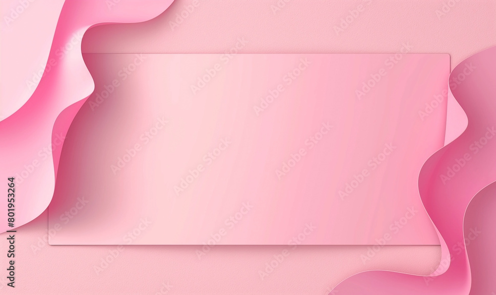 Simple modern pink background. Woman or mother day, pink color, blank ...