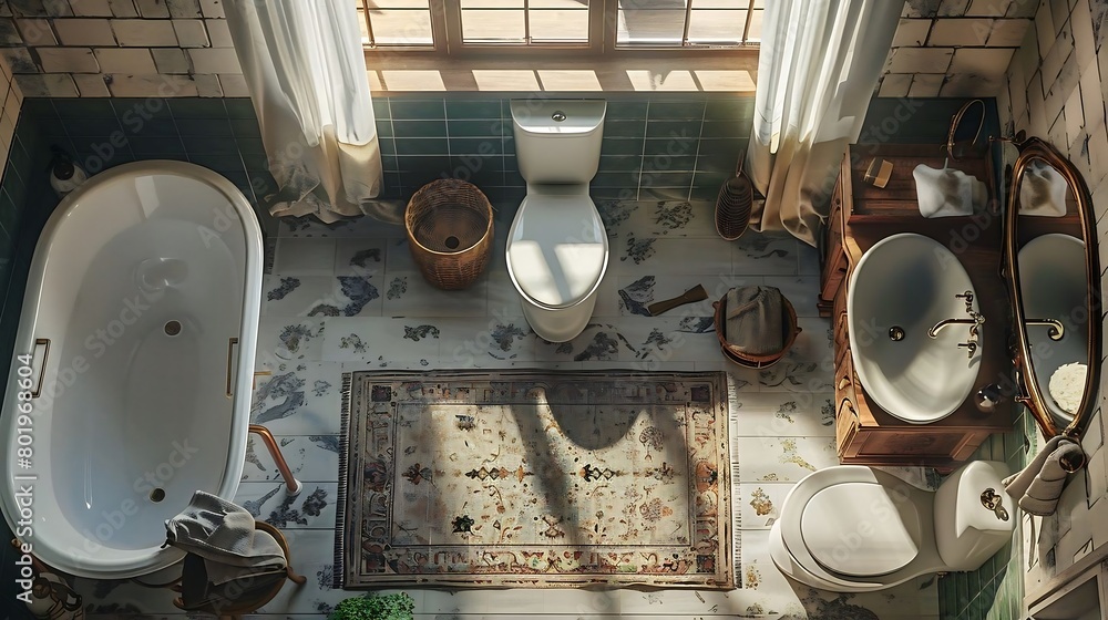 In modern washrooms, sleek design seamlessly combines with functional ...