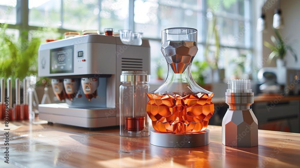 3D Printing and Additive Manufacturing: Images depicting 3D printers ...