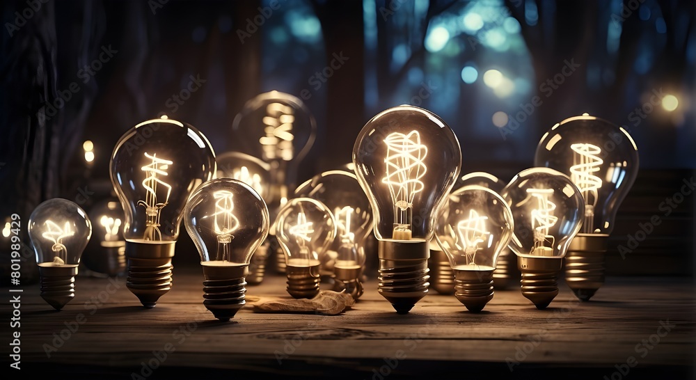Innovative Lightbulb A Bright Idea with Cutting-Edge Technology and ...
