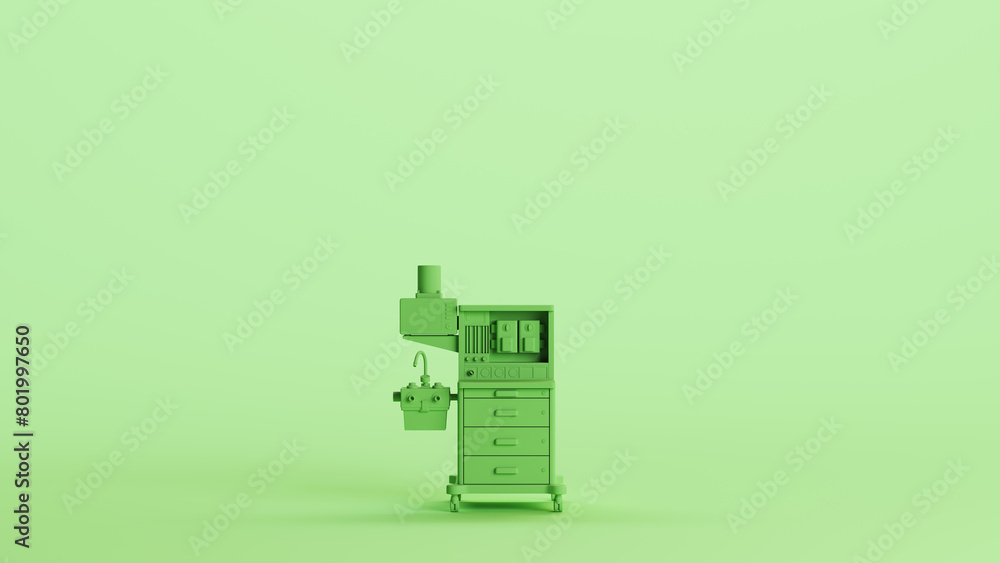 Green mint medical device equipment hospital machine nursing diagnostic ...