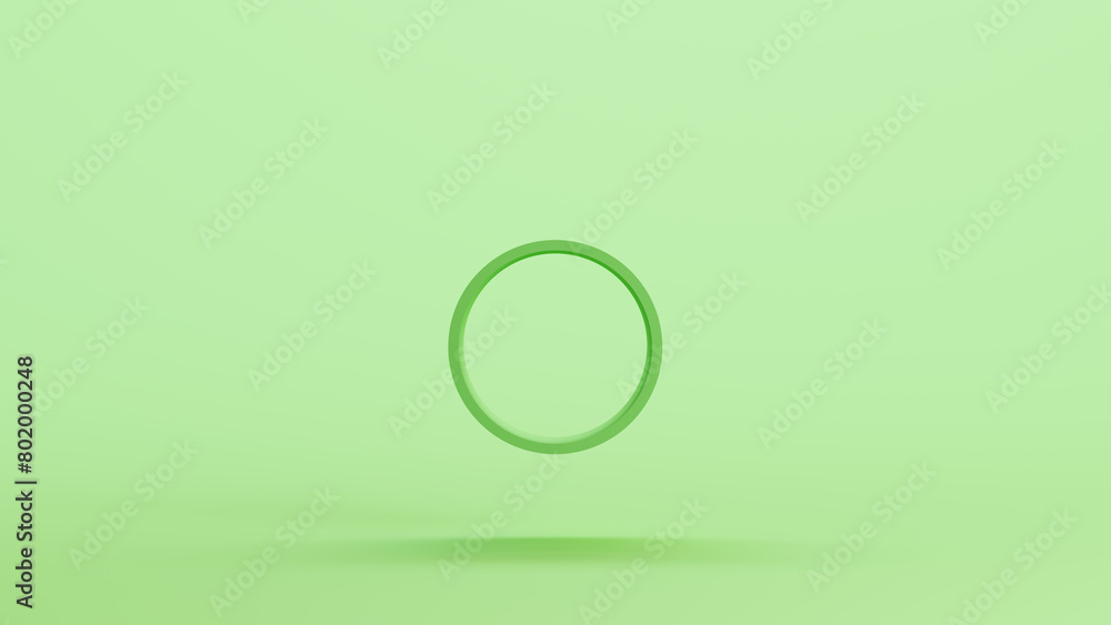 Green mint tube geometry shape face geometric solid structure ...