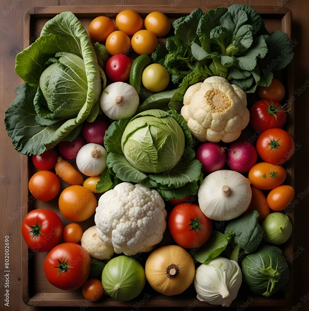 vegetables on stall, green leafy vegetables health benefits, vegetables shop poster, banner, 3d ...