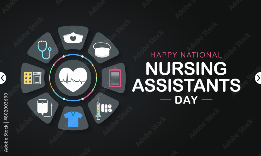Nursing Assistants day is observed every year in June, The main role of ...