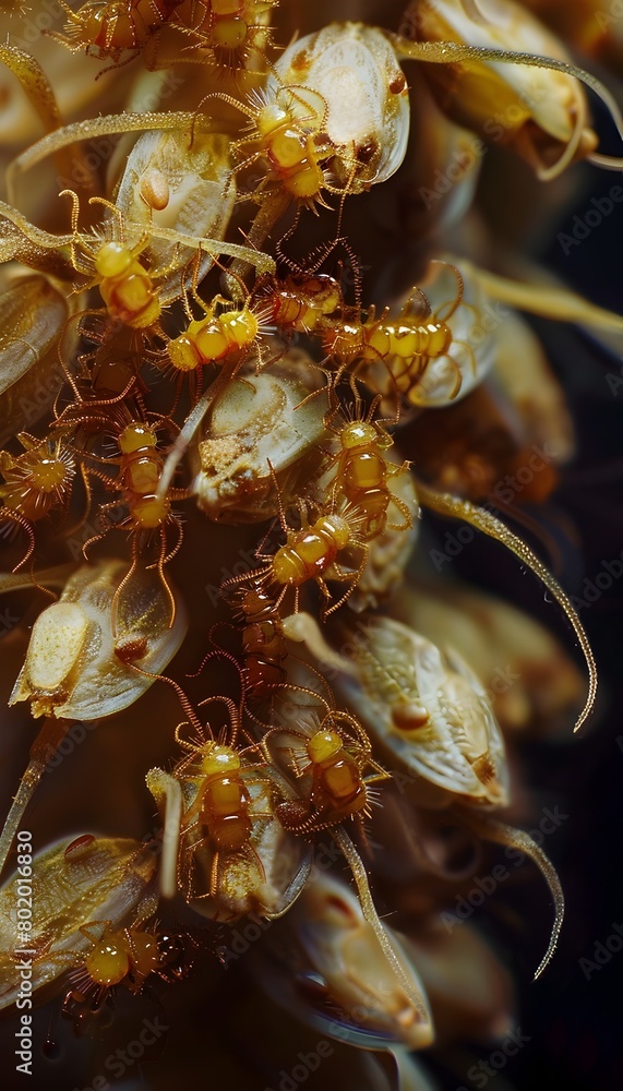 Microscopic Infestation of Straw Itch Mites Infesting Stored Grain ...