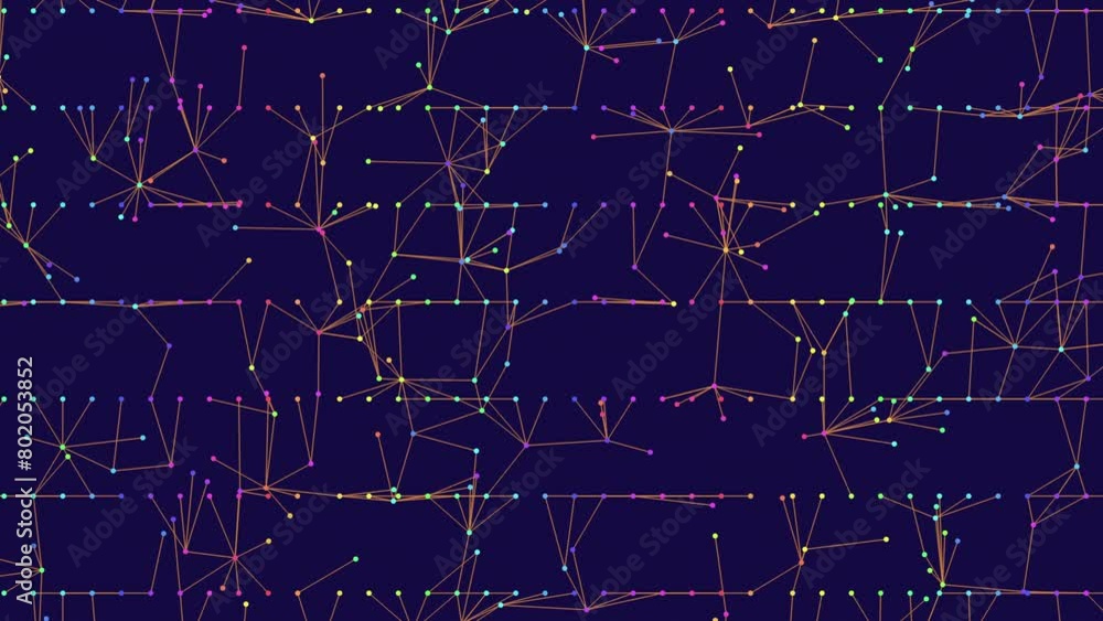 A dynamic and captivating image showcasing a colorful spider-web-like ...